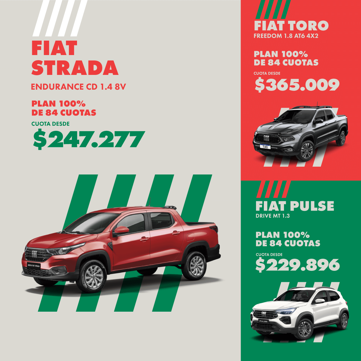 Montironi - No te quedes con dudas, conoce todos nuestros modelos Fiat